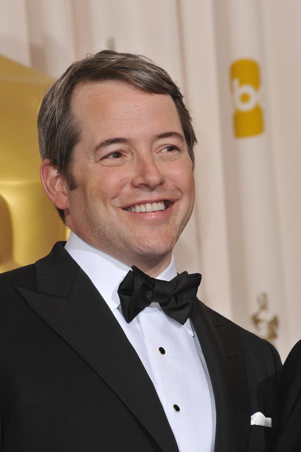 Matthew Broderick editorial photo. Image of morgan, studios - 35222071