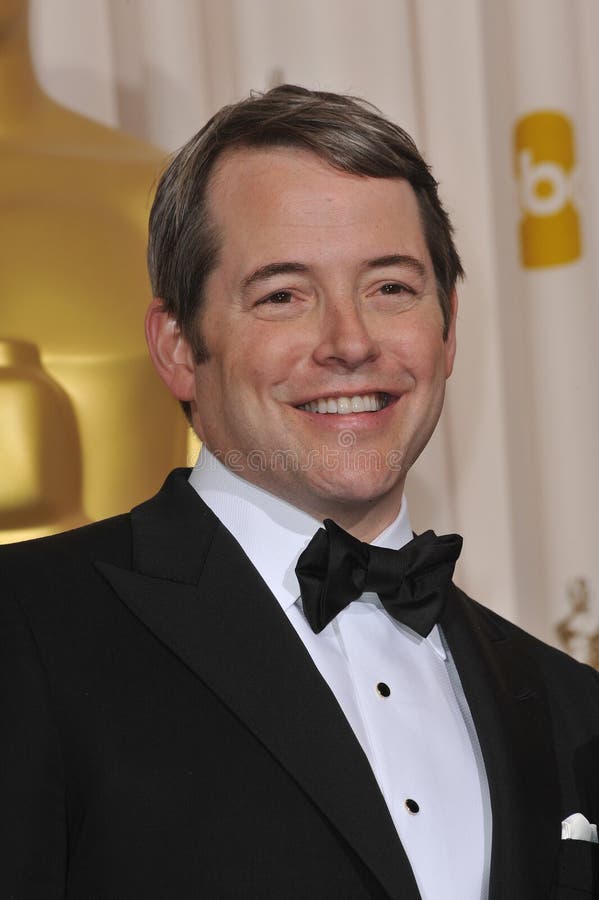 Matthew Broderick editorial stock image. Image of paul - 26360624