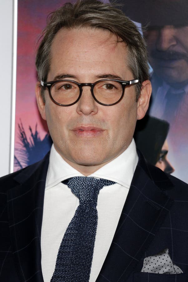 Matthew Broderick imagen editorial. Imagen de alero, beth - 80516490