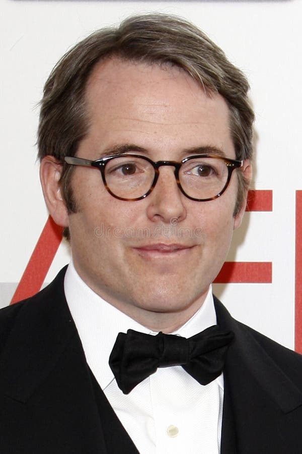 Matthew Broderick editorial stock photo. Image of theaters - 26358983