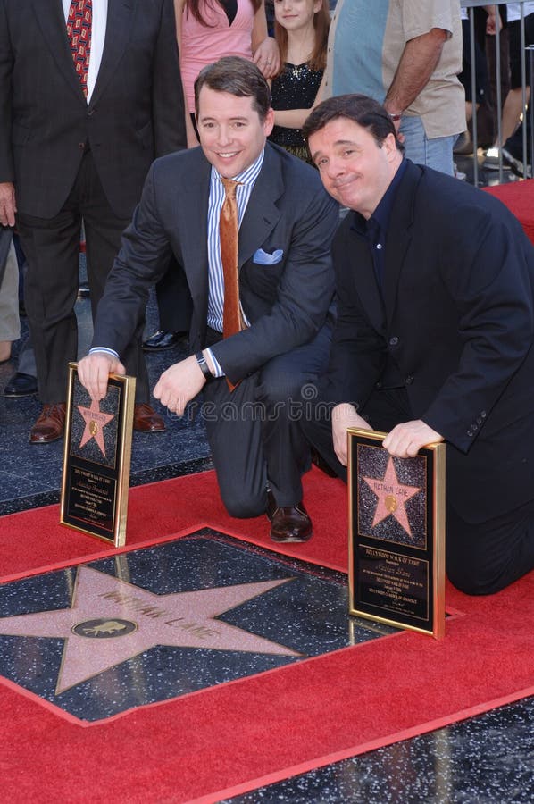 Matthew Broderick,Nathan Lane Editorial Stock Photo - Image of nathan ...