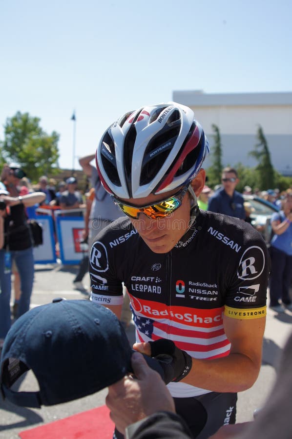 Matthew Busche 2012 Amgen Tour of California Editorial Photo - Image of ...