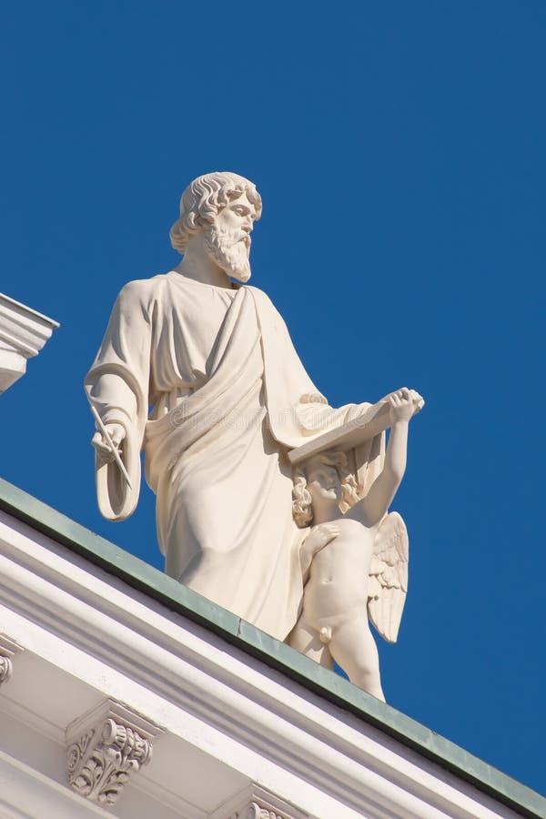 Matthew el evangelista foto de archivo. Imagen de misionario - 27723944