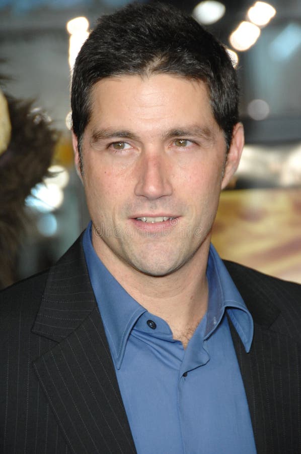 Matthew Fox editorial stock image. Image of hollywood - 24818594