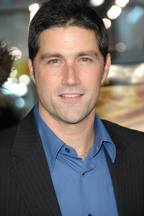 Matthew Fox editorial image. Image of redcarpet, gentleman - 51640005