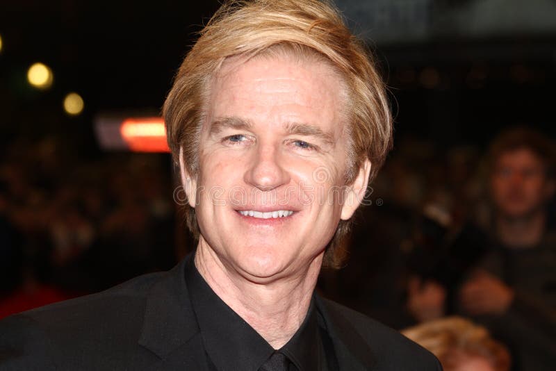 Matthew Modine editorial stock photo. Image of entertainment - 24265903