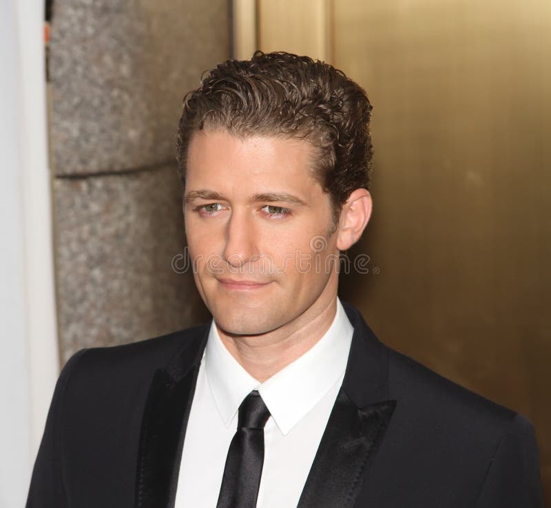 Matthew Morrison at 2010 Tony Awards in New York City Editorial Stock ...