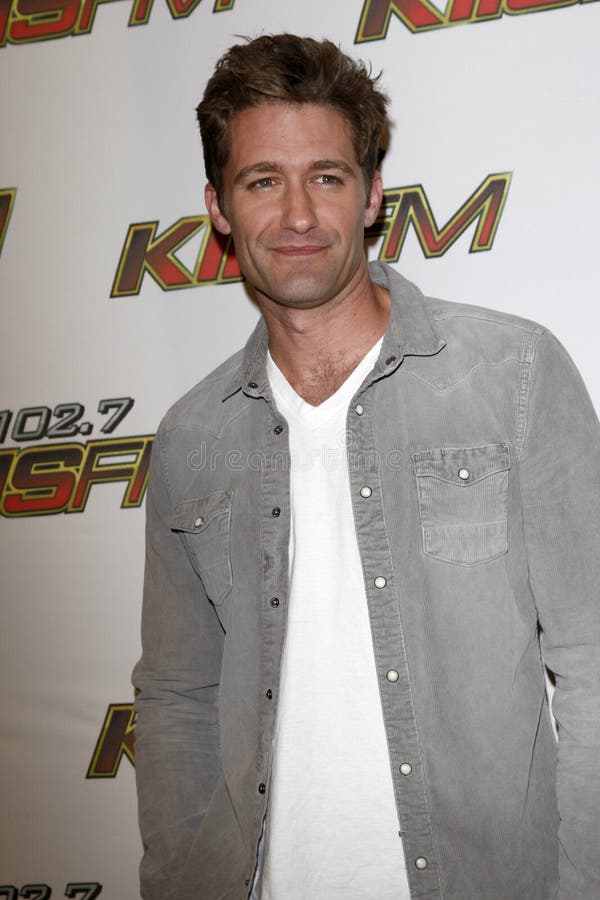 Matthew Morrison editorial photo. Image of staples, event - 24570661