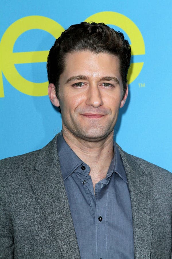 Matthew Morrison editorial stock photo. Image of fine - 21784973