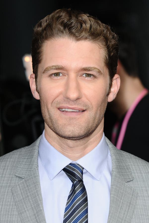 Matthew Morrison photo éditorial. Image du première, prévoyez - 25374116