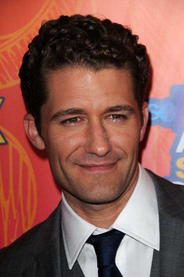 Matthew Morrison editorial stock photo. Image of santa - 26355358