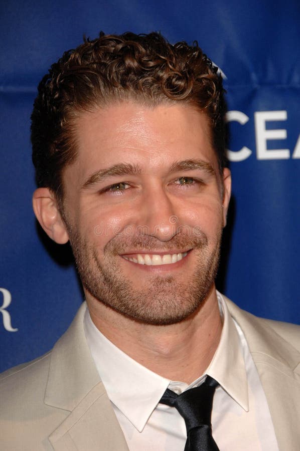 Matthew Morrison editorial stock image. Image of private - 26355539