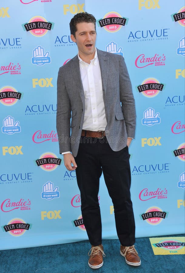 Matthew Morrison redactionele fotografie. Image of manier - 46068192