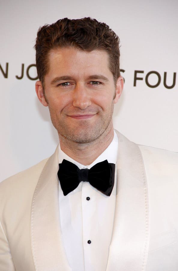 Matthew Morrison redactionele stock foto. Image of ster - 53841533