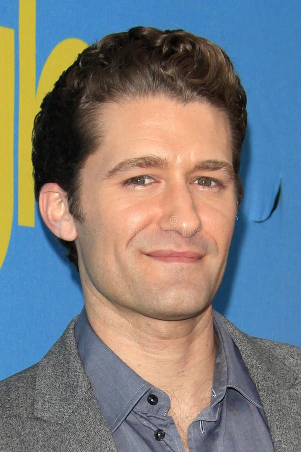 Matthew Morrison Arrives at the Glee TV Academy Screening and Panel ...