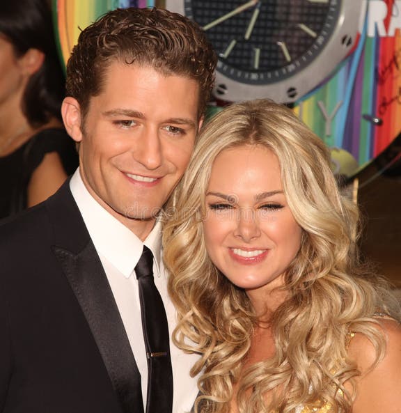 Matthew Morrison and Laura Bell Bundy at 2010 Tony Awards in New York ...