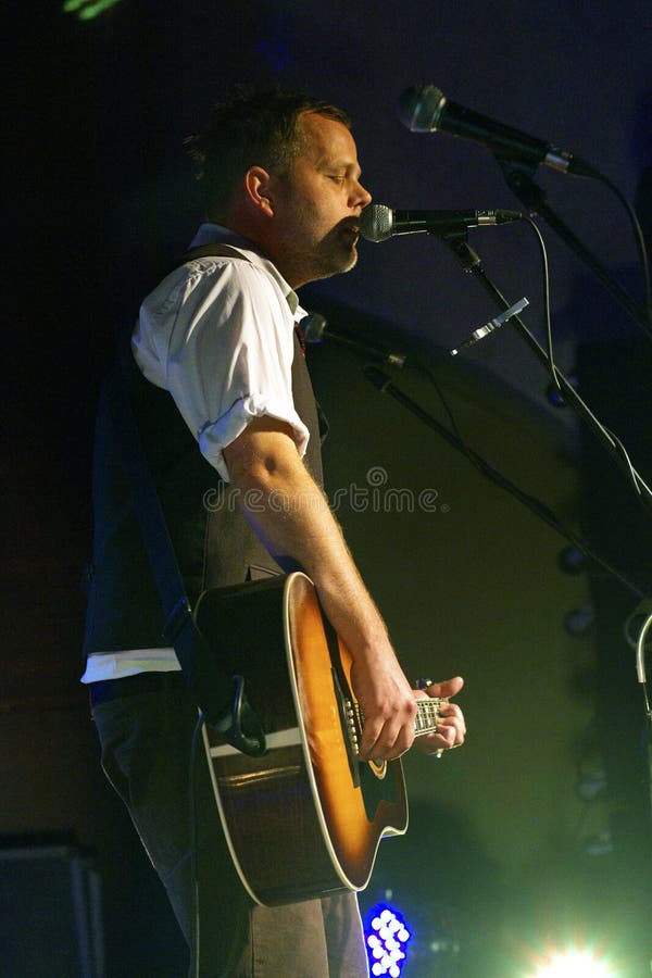 Matthew Ryan editorial image. Image of italy, concert - 16469480