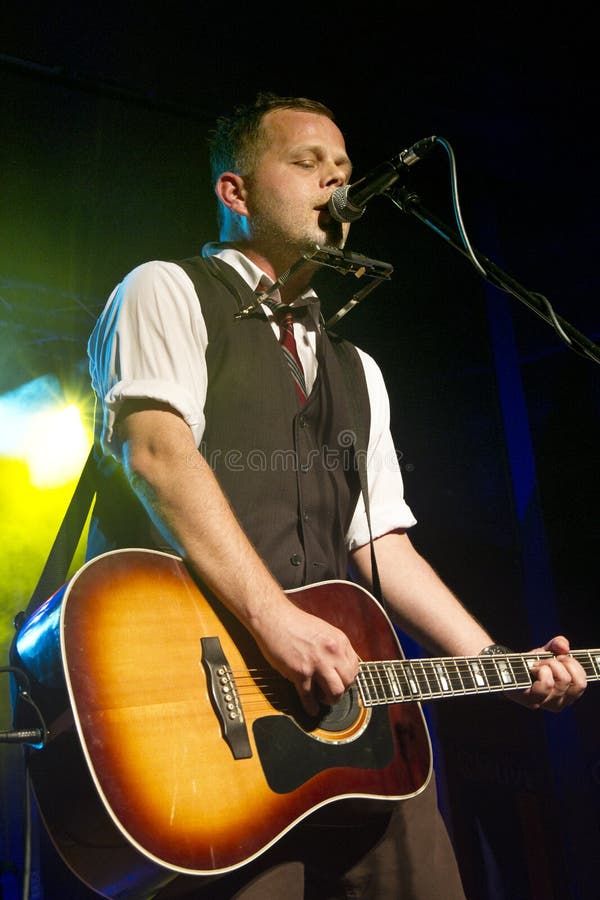 Matthew Ryan editorial photo. Image of musical, lights - 16469376