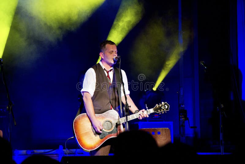 Matthew Ryan editorial image. Image of italy, concert - 16469480