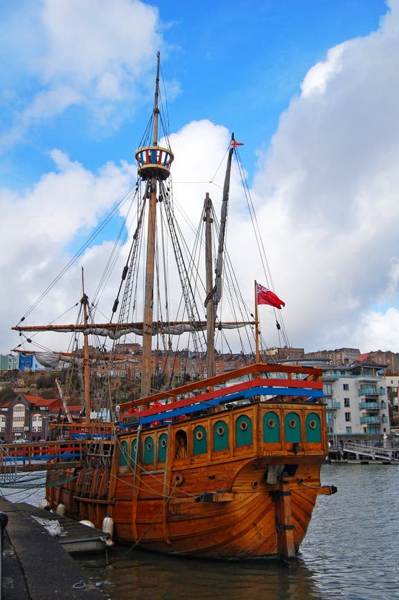 Matthew Ship editorial photography. Image of trip, historical - 18311222