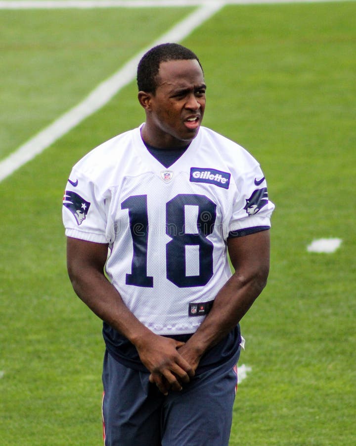 Matthew Slater, New England Patriots #18. Editorial Image - Image of ...