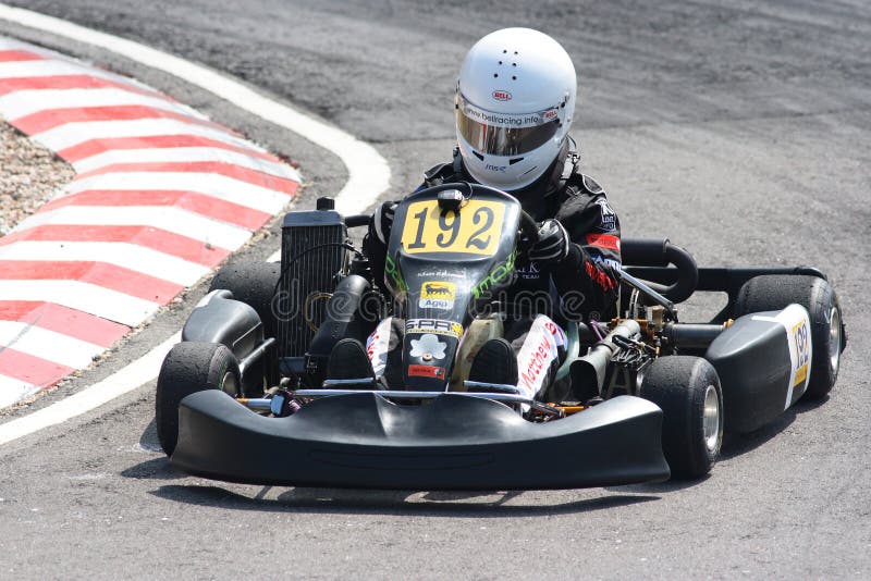 Matthew Solomon in Rotax Junior Max Editorial Photography - Image of ...