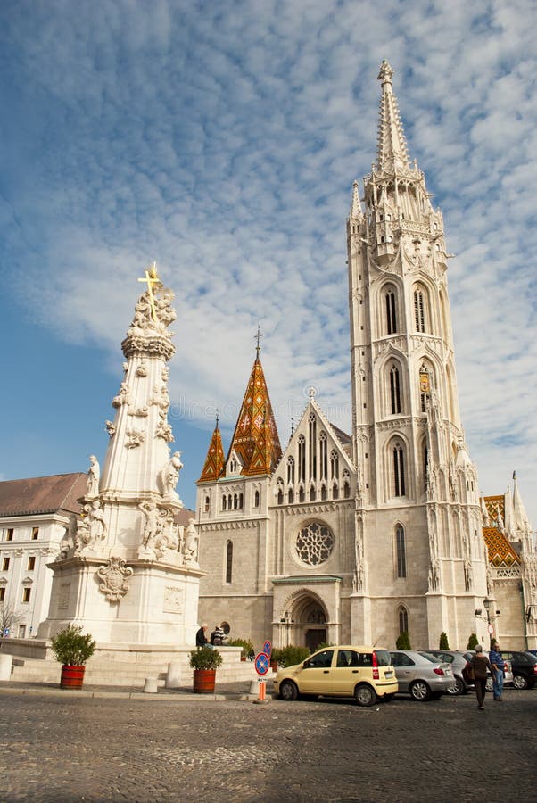 Matthias Church in Budapest (Hungary) Stock Photo - Image of ornamented ...