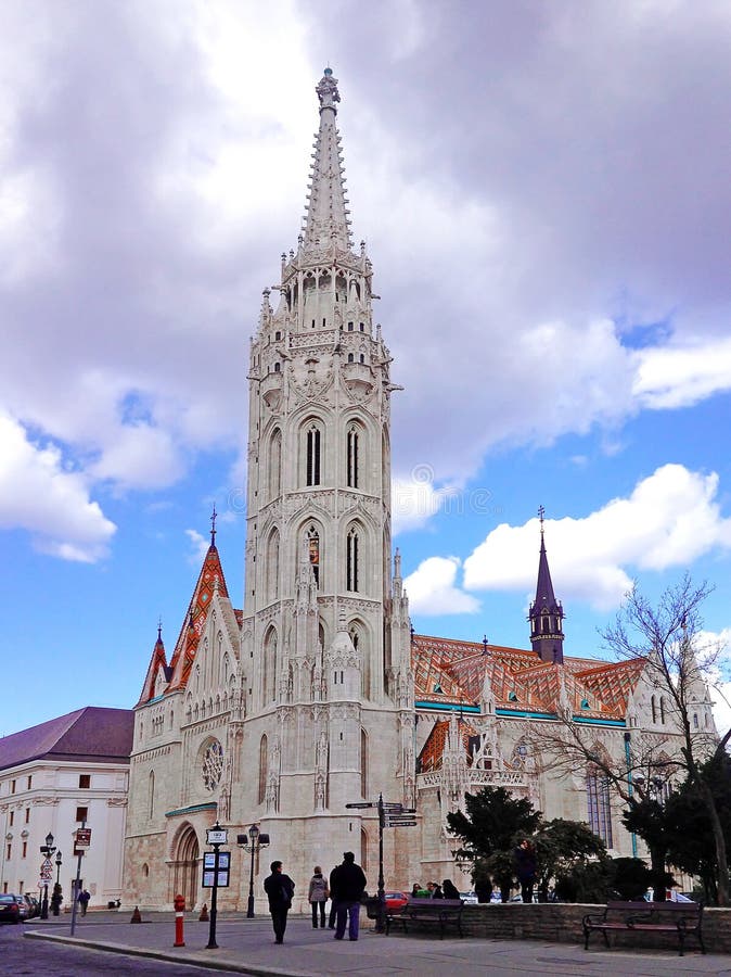 241 Matthias Church Bell Tower Budapest Stock Photos - Free & Royalty ...