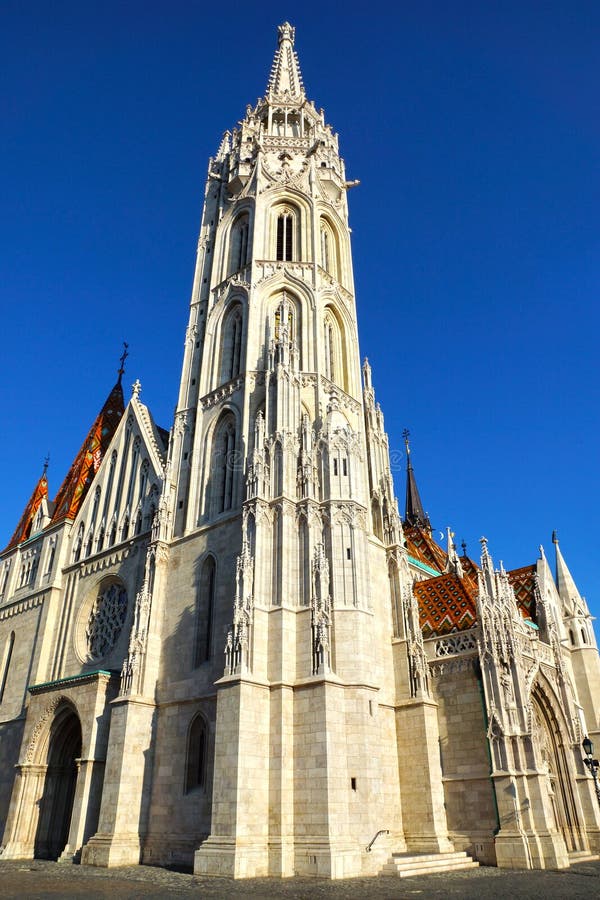 Matthias Church stock photo. Image of europe, hungary - 36009772