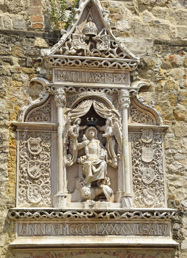 Matthias Rex Memorial Budapest Stock Photos - Free & Royalty-Free Stock ...