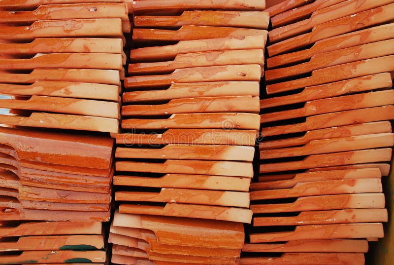 Mattone arancione immagine stock. Immagine di lustro - 16488351