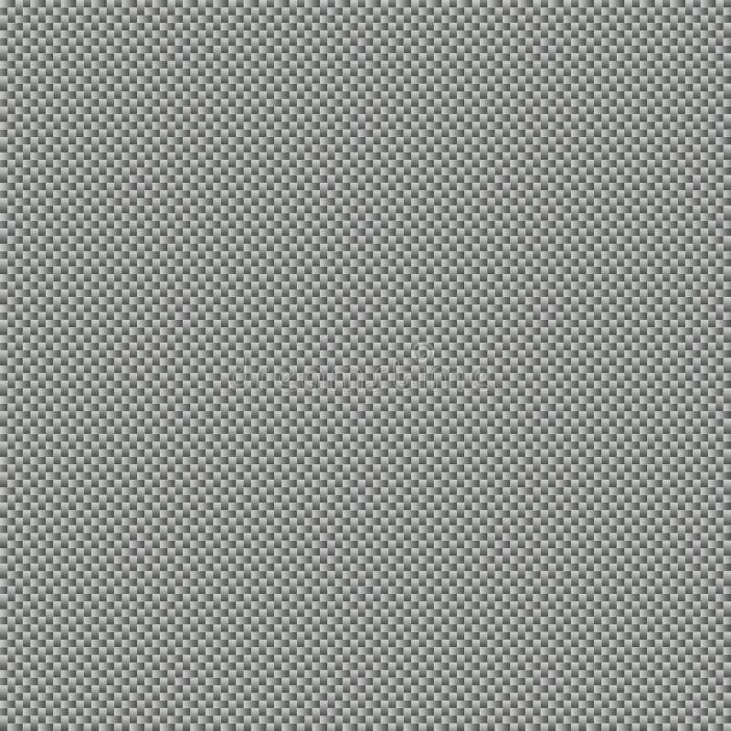Mattonelle Di Gray Carbon Fiber Seamless Texture Illustrazione di Stock ...