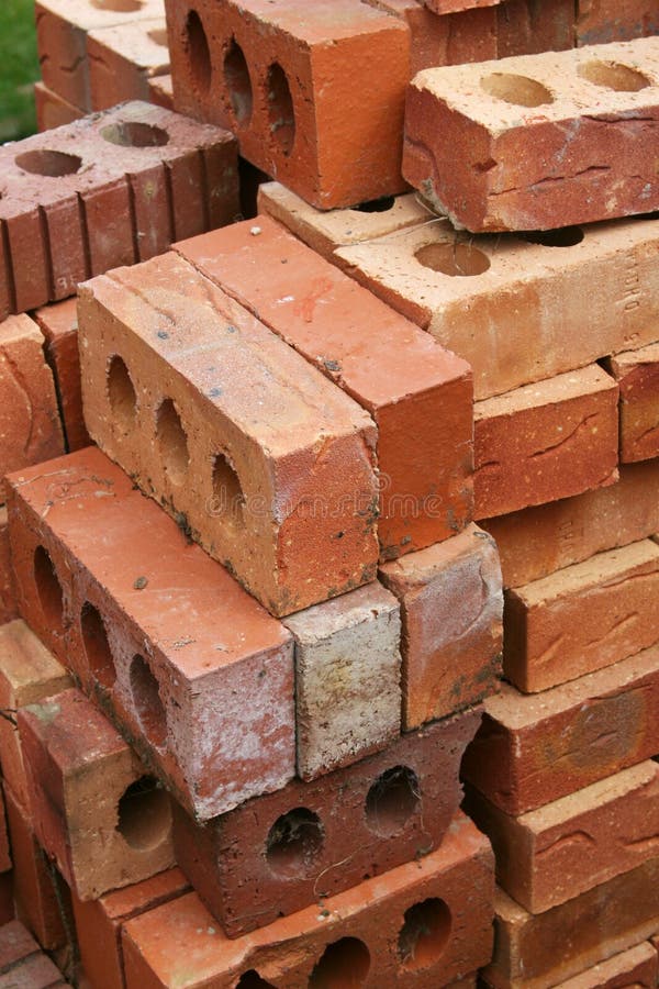Mattoni immagine stock. Immagine di costruzione, configurazione - 9200097