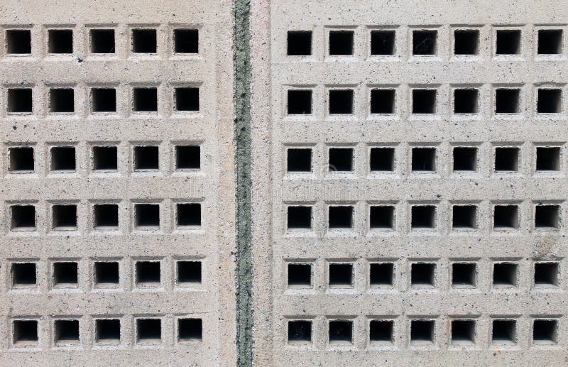 Mattoni forati immagine stock. Immagine di costruzione - 34636839