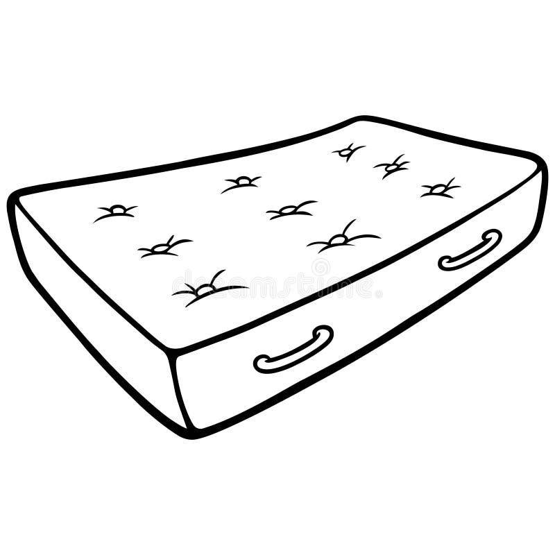 Illustration Mattress Stock Illustrations – 29,244 Illustration ...