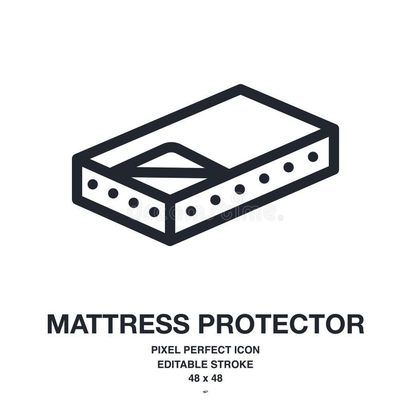 Mattress Protector Stock Illustrations – 129 Mattress Protector Stock ...