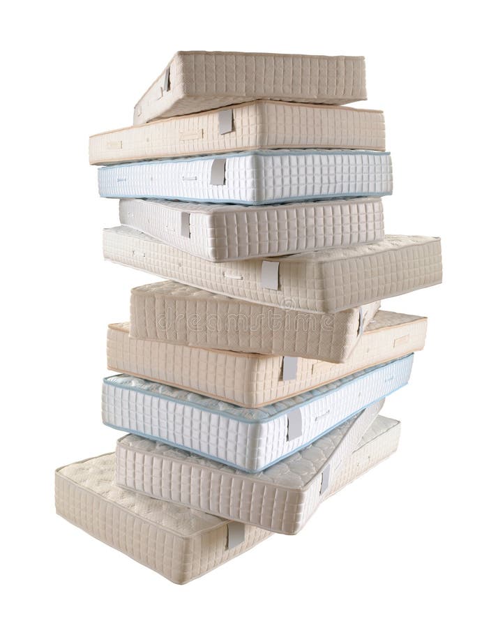 Mattresses stock image. Image of soft, sleep, bedroom - 22455815