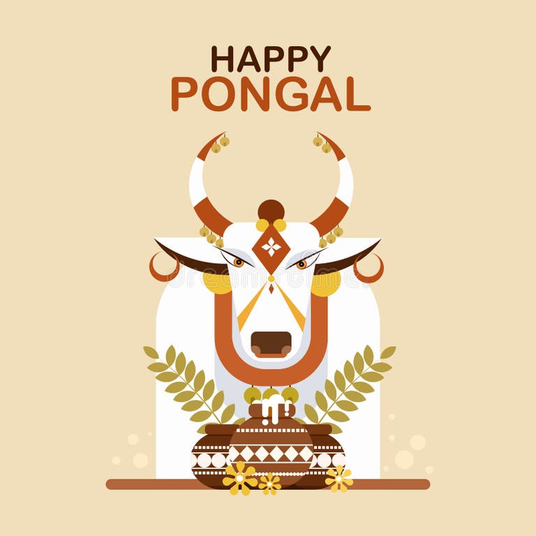 Mattu Pongal Festival Stock Illustrations – 310 Mattu Pongal Festival ...
