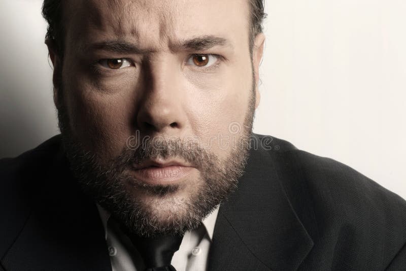 Older Intimidating Man Stock Photos - Free & Royalty-Free Stock Photos ...