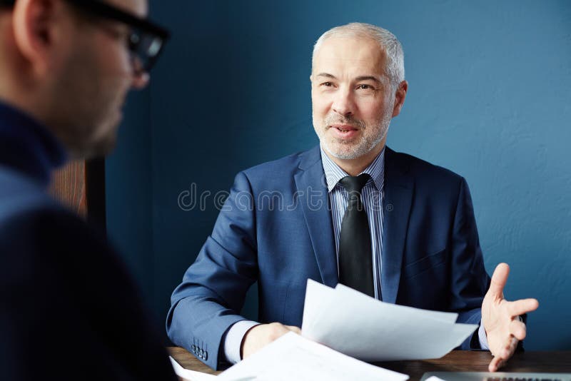 Business interview stock photo. Image of discussion - 117731398
