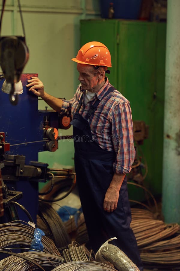 Engineer Cutting Metal Details Stock Photo - Image of technology ...