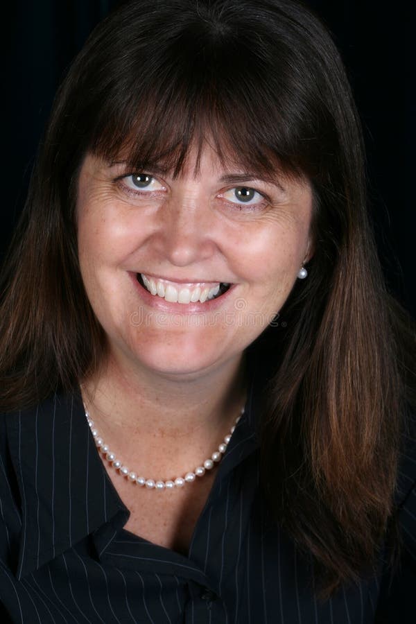 Mature Female stock photo. Image of brunette, caucasian - 11996252