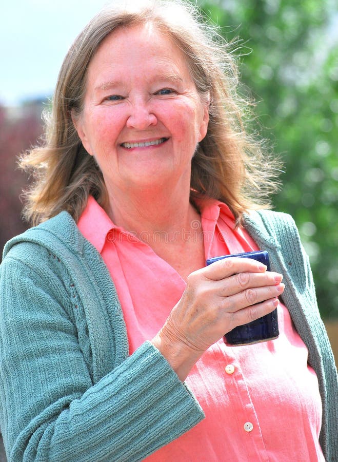 Mature female beauty. stock image. Image of casual, senior - 26281319