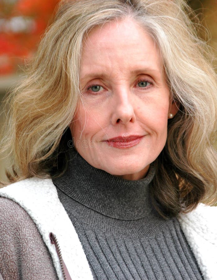 Mature Female Beauty stock image. Image of business, women - 3555835