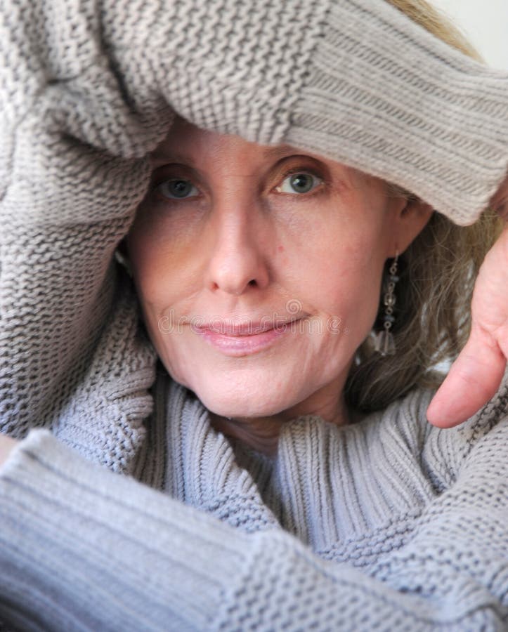 Mature Female Beauty stock image. Image of mother, beauty - 5637223