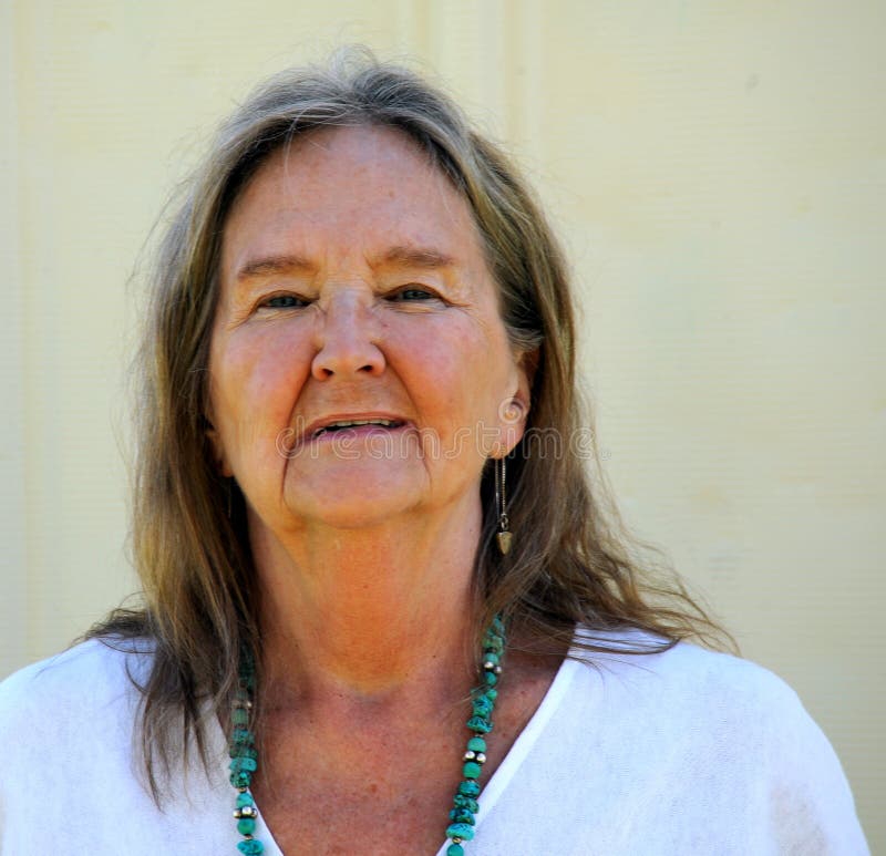 Mature female beauty. stock photo. Image of portrait - 59533494