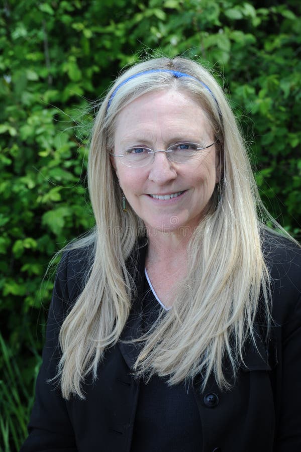 Mature Female Blonde Beauty Stock Photo - Image of female, mature: 14086312