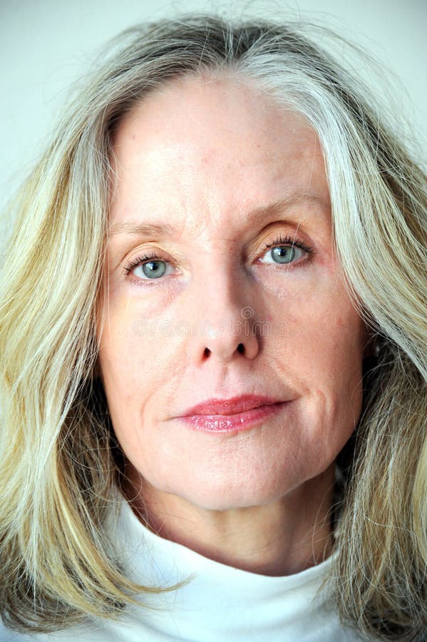 Mature Female Senior stock photo. Image of widow, model - 7372194