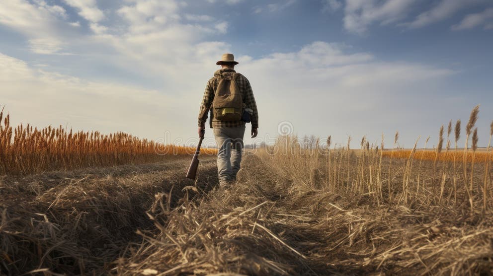 A Mature Hunter S Path through the Fields. the Experience of a Mature ...