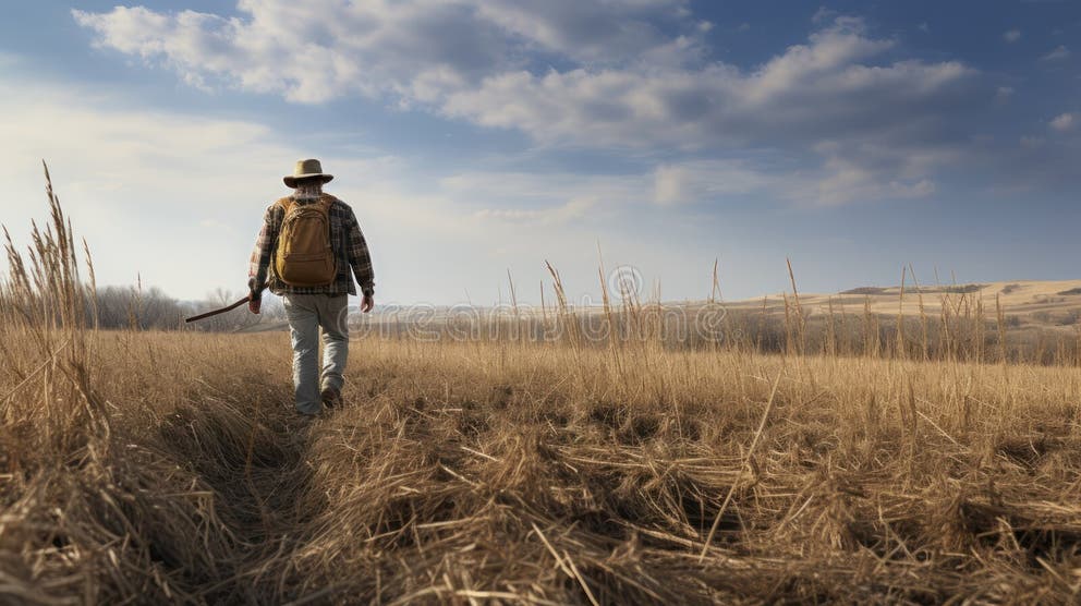 A Mature Hunter S Path through the Fields. the Experience of a Mature ...